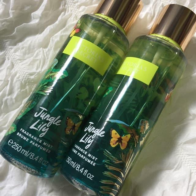 JUNGLE LILY Victoria's Secret Neon Paradise Collection Body Mist ...