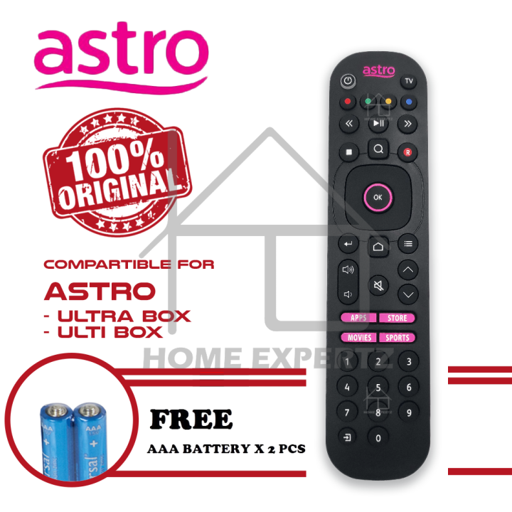 [ORIGINAL] ASTRO ULTRA BOX REMOTE CONTROL ASTRO ULTI BOX REMOTE CONTROL ...