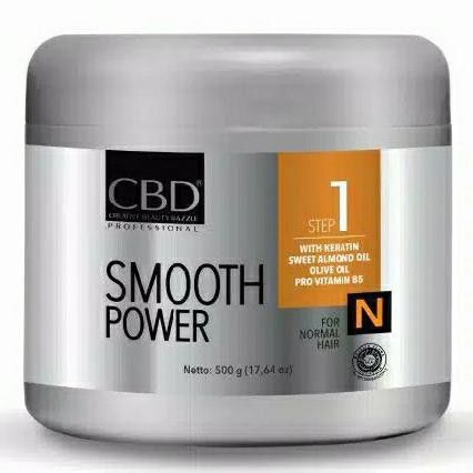 CBD Smooth Power For Normal Hair - 500g BY ALways Lucky | Lazada Indonesia
