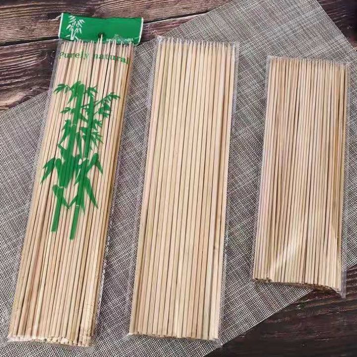 [Ready Stock] Bamboo Skewers / Bamboo Stick / Satay Stick / Satay ...