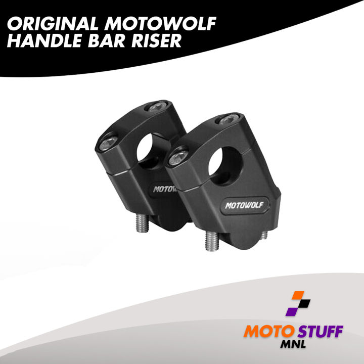 Original Motowolf Handlebar Riser / Lifter | Lazada PH