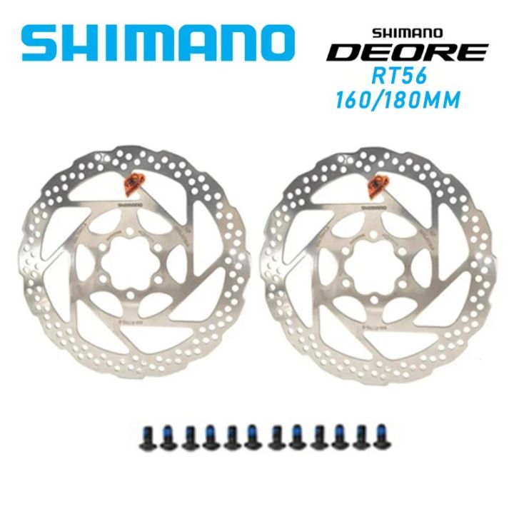 Shimano Deore SM rt56 Đĩa Phanh Xe Đạp núi rotor 160mm 180mm hiệu quả ...