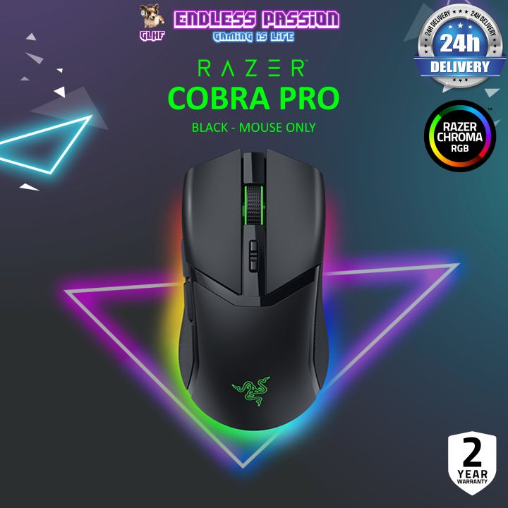 Razer Cobra Pro Wireless Gaming Mouse | Lazada Singapore