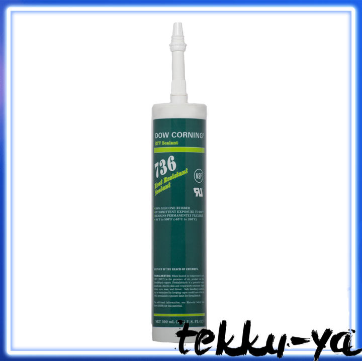 Dow Corning 736 Dowsil RTV Heat Resistant Sealant Food Grade High ...