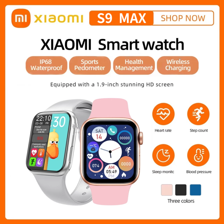 Xiaomi Redmi Watch S9 Max Smartwatch 1.83'' Display 5ATM Water Resident Bluetooth Phone Call ...