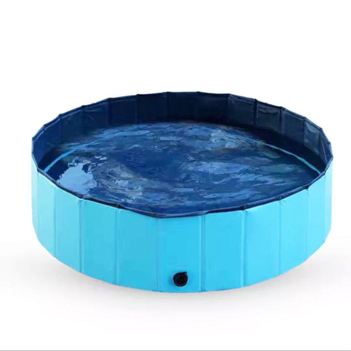 Dog Pool Foldable Kid Pool Folding Pet Pools Swimming Pool Puppy Pool ...