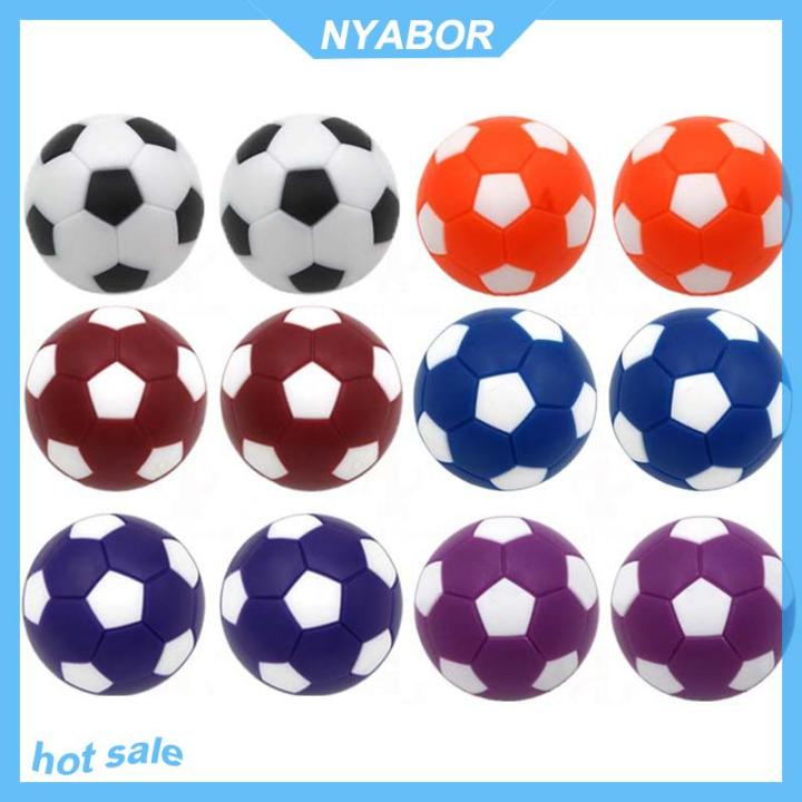 NYABOR 36mm Table Soccer Ball Fussball Indoor Game Foosball Football ...