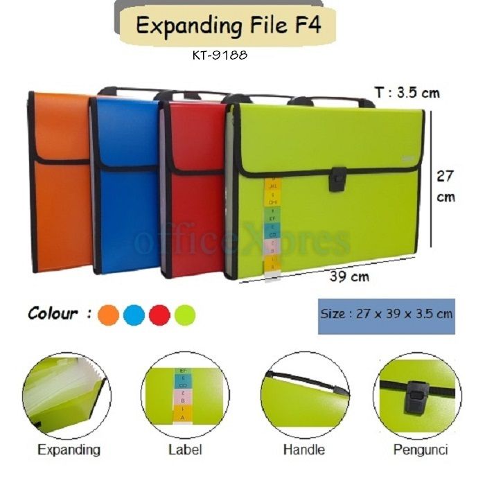 Expanding File F4 / Map Sekat / Expanding Dokumen File 9198 / Expanding ...
