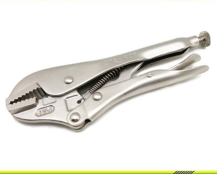 TEKIRO TANG BUAYA LURUS 7 10 INCH / tang vice grip STRAIGHT 7 10 ...