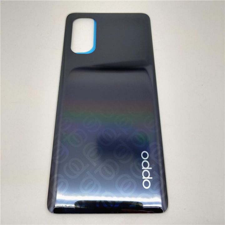 For Oppo Reno 4 Pro 5G Back Battery Cover Door Housing Case Rear Glass ...