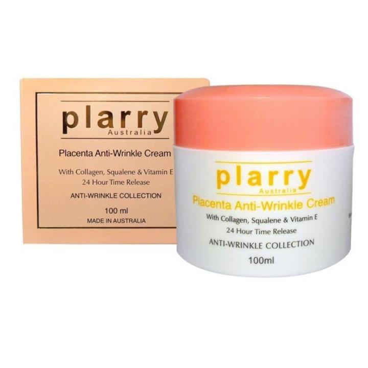 (ส่งฟรี) ครีมรกแกะ Plarry Placenta Anti-Wrinkle Cream 100ml. | Lazada.co.th