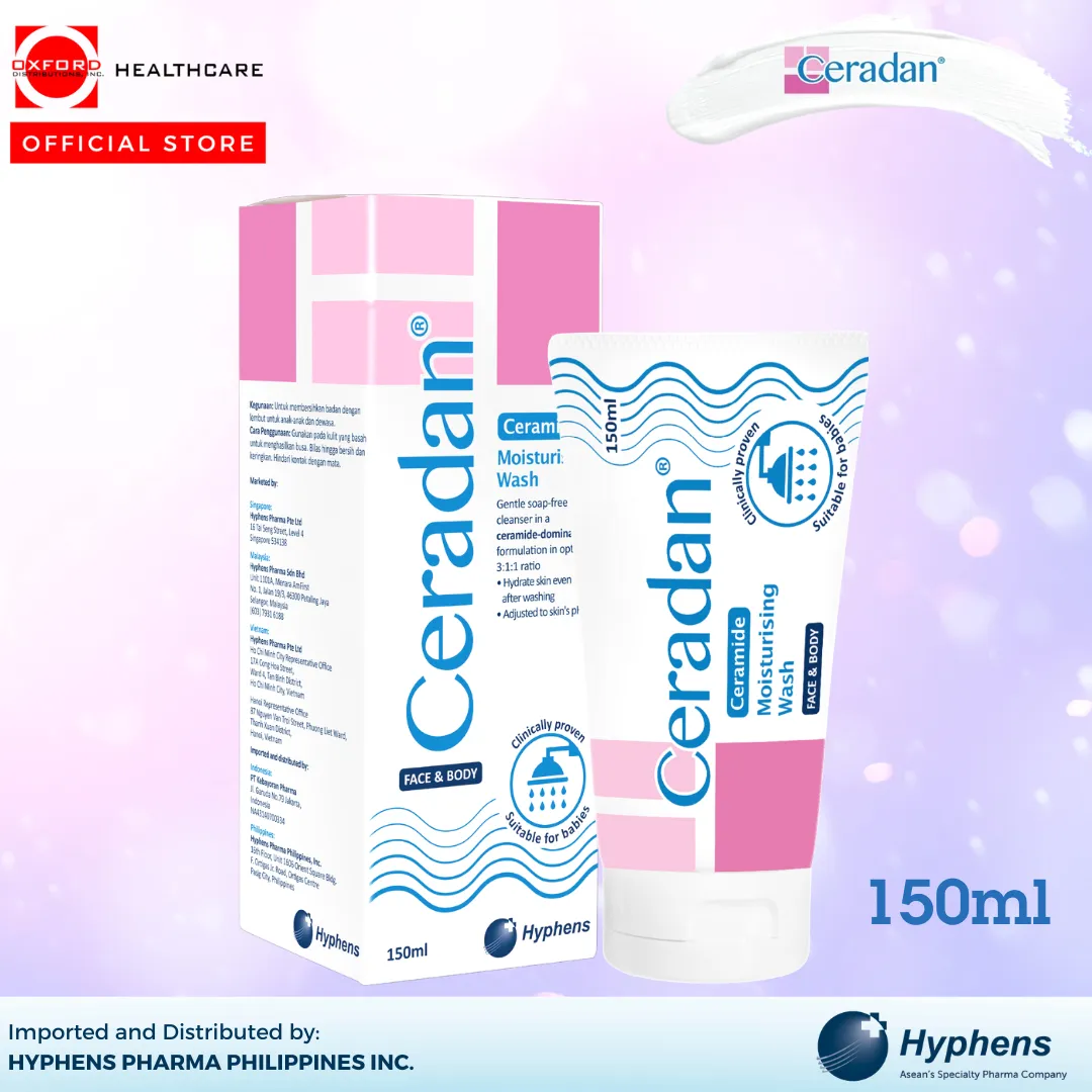 CERADAN WASH 150ML | Lazada PH