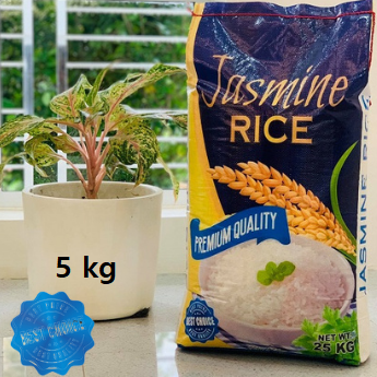 JASMINE Soft and Fragrant Thai RICE 5 kg | Lazada PH