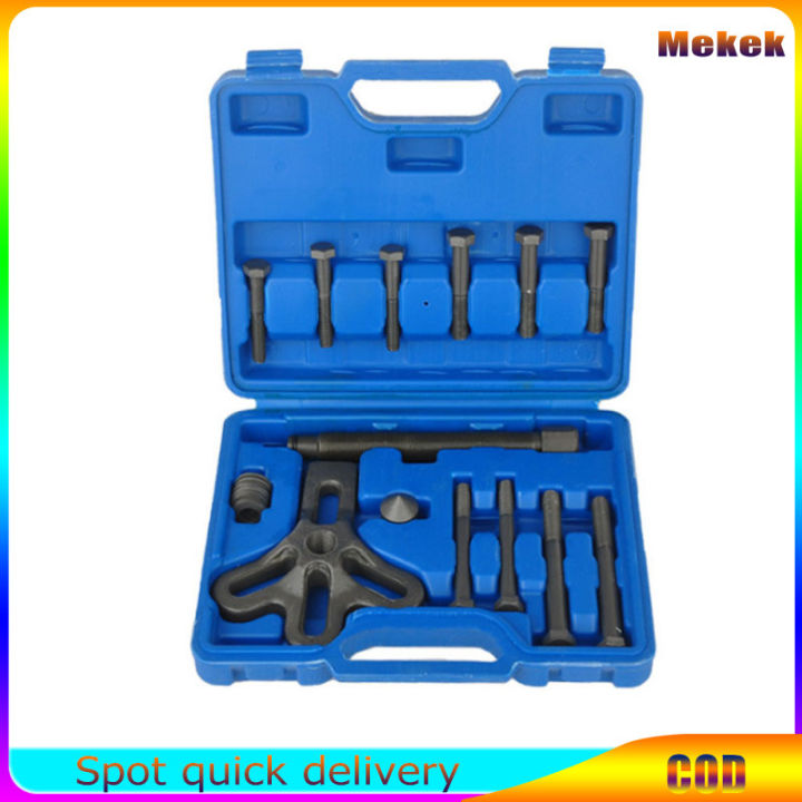 14pcs Bearing Puller Harmonic Balancer Steering Wheel Removal Set Car ...