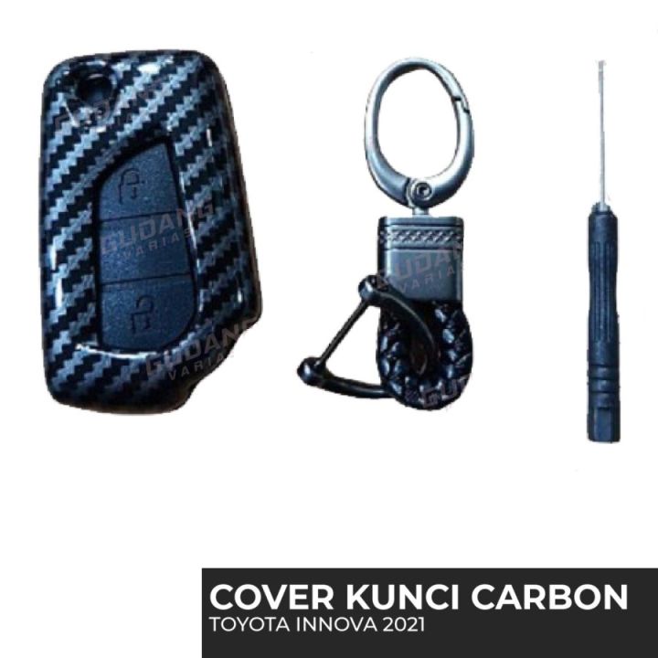 Casing Kunci Innova 2021 Karbon | Lazada Indonesia