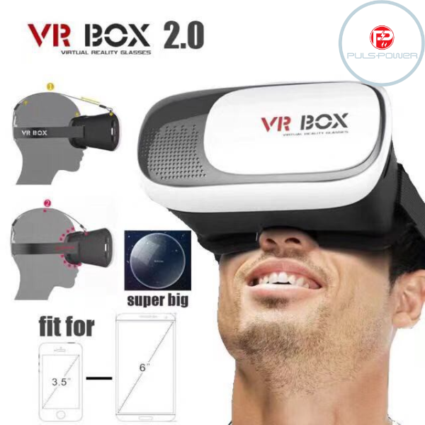 PRO Virtuelles 3d Active Universel Para VR Casque VRbox 2.0 | Lazada PH
