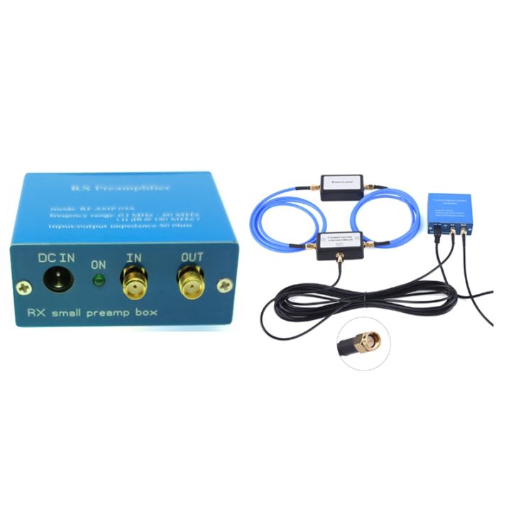 Magnetic Antenna Amplifier Portable 250mw Passive Loop Antenna Smabnc
