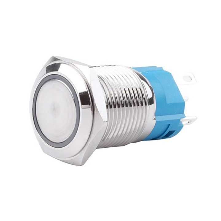 Secure Stainless Steel LED Push Button Switch for Outdoor Applications ...