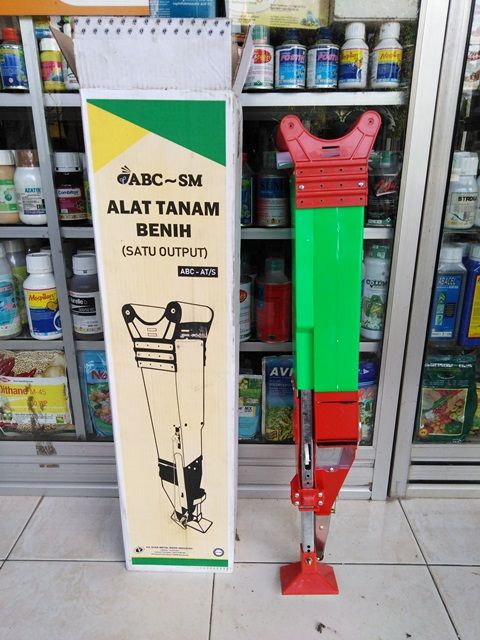 Alat Tanam Benih Jagung Sistem Tugal SUPER PRAKTIS - Penanam Biji ...