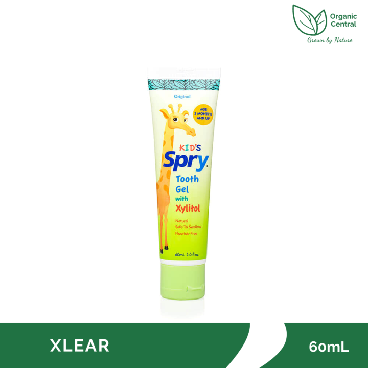 Kids Spry Original Tooth Gel Age 3 Months and Up 60mL | Lazada PH