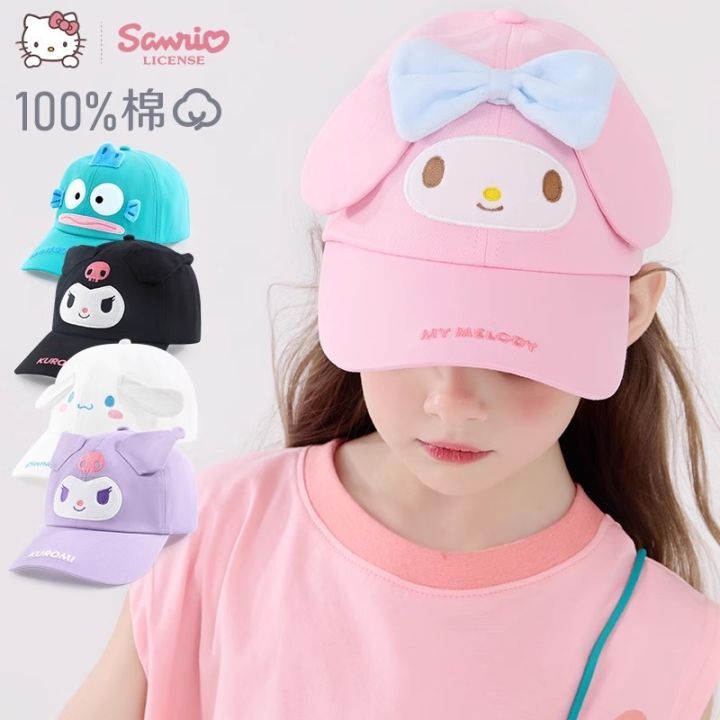 Sanrio Unisex Anime Hello Kitty Cartoon Kuromi My Melody Cinnamoroll ...