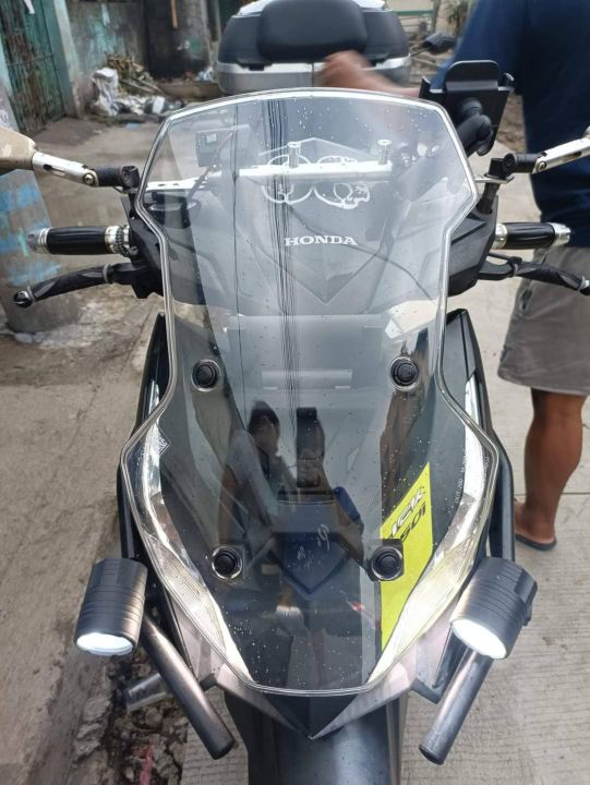 Honda Click V1 Zhipat Windshield | Lazada PH