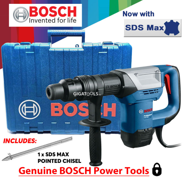 New Bosch Professional GSH 500 SDS MAX Demolition Hammer / Chipping Gun ...