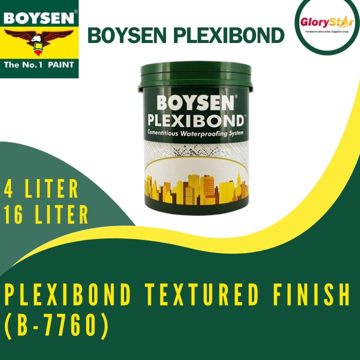 BOYSEN PLEXIBOND TEXTURED FINISH | Lazada PH