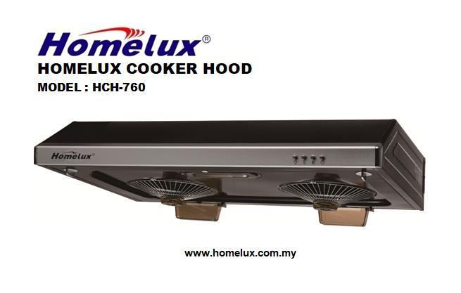 HOMELUX SLIM RANGE HOOD / COOKER HOOD HCH SERIES HCH-760 | Lazada