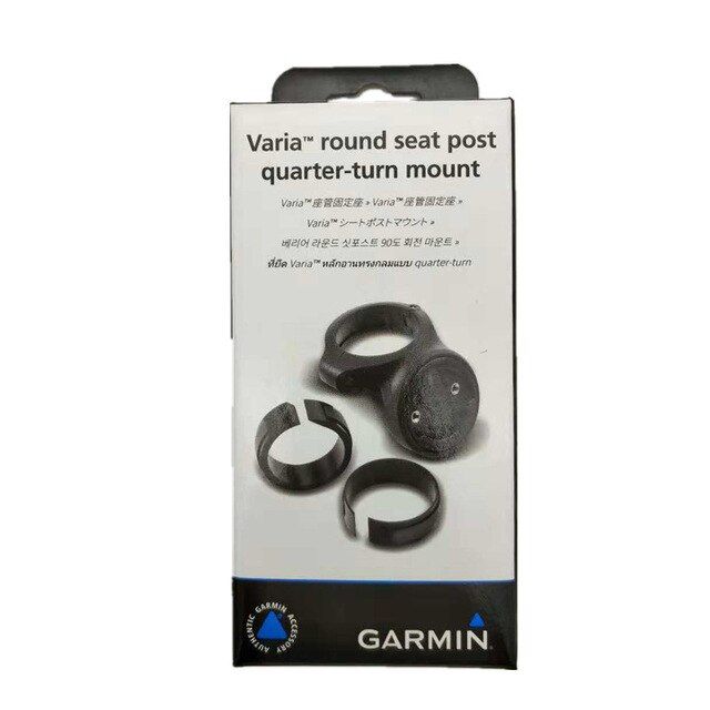 Garmin Varia Round Seat Post Quarter-turn Mount Edge 130 / Varia Radar ...