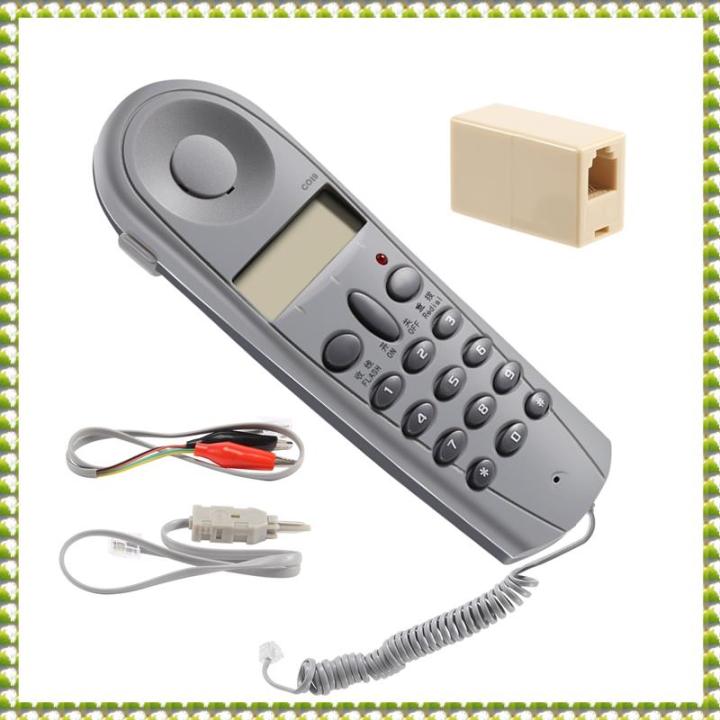 P3(XOEB) Telephone Phone Butt Test Tester Lineman Tool Network Cable ...