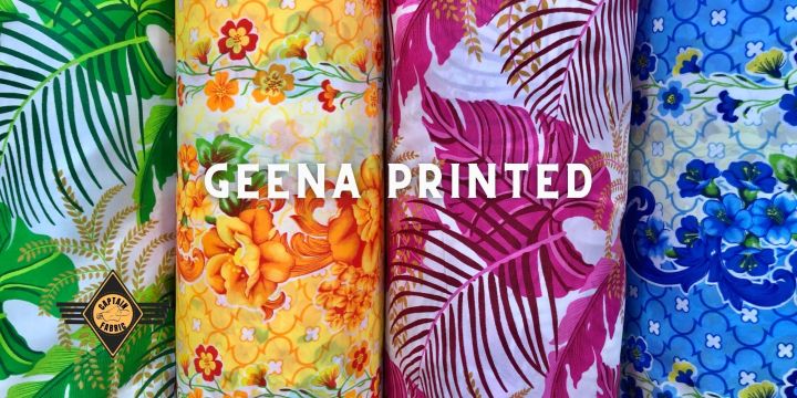 Geena Printed 60" Width (FABRIC/TELA ONLY BY YARD) | Lazada PH
