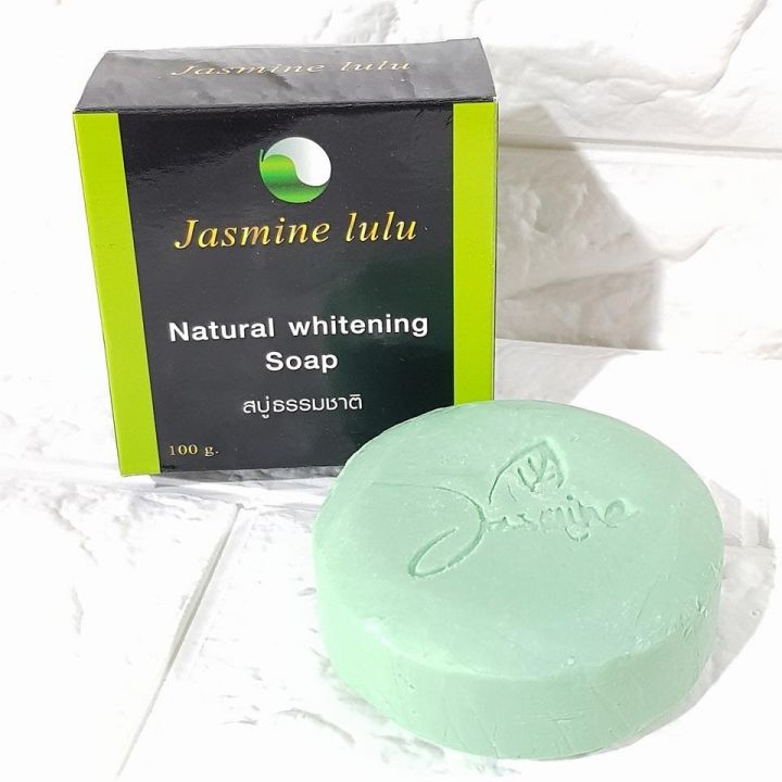Jasmine Lulu Soap Natural Whitening 100g | Lazada PH