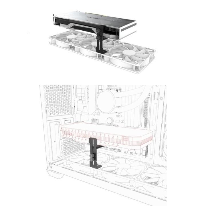 Reliable Metal GPU Support PC Graphics Card Support GPU Stand Mounted ...