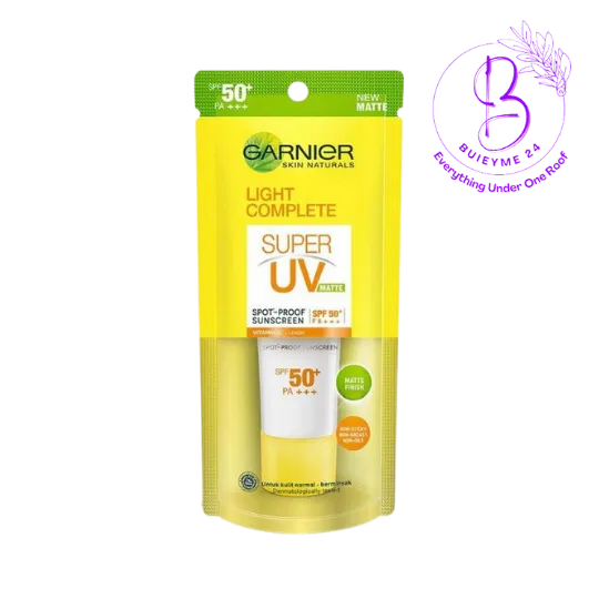 [READY STOCK] Garnier Light Complete UV Matte 30ml | Lazada