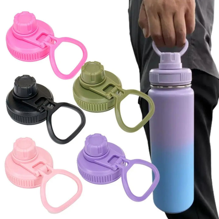 Aquaflask/Hydro Flask/ Voss Flask Colorful Big Handle Sports Lid for ...