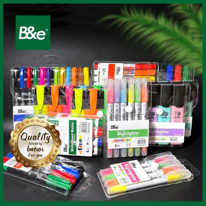 bnesos Permanent Marker Twin Maker Twin Highlighter Pastel Whiteboard ...