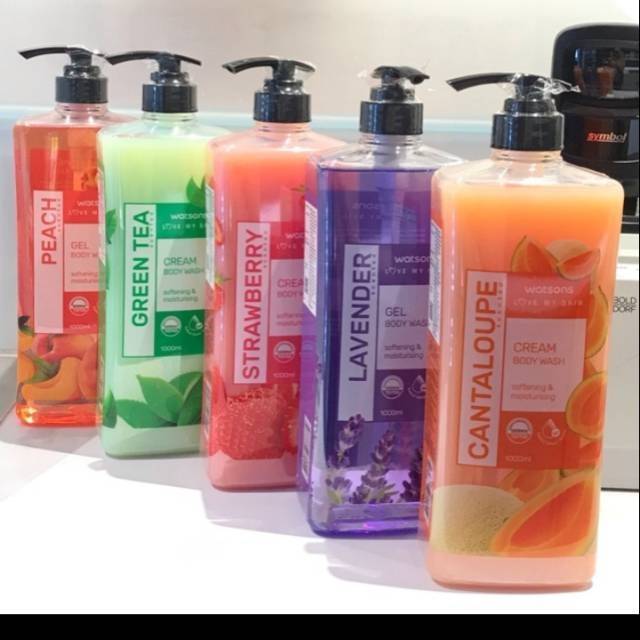 Watsons body wash 1000ml sabun mandi 1Liter | Lazada Indonesia