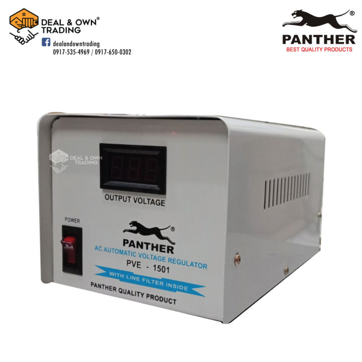Panther PVE 1501 AVR Relay Type, Output 220V AC | Lazada PH