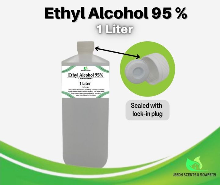 Ethyl Alcohol 95 Industrial And Cosmetic Grade Lazada Ph