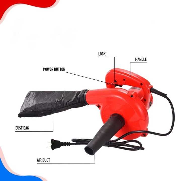 BLOWER LISTRIK Electric Blower 700w watt / mesin blower tangan ...