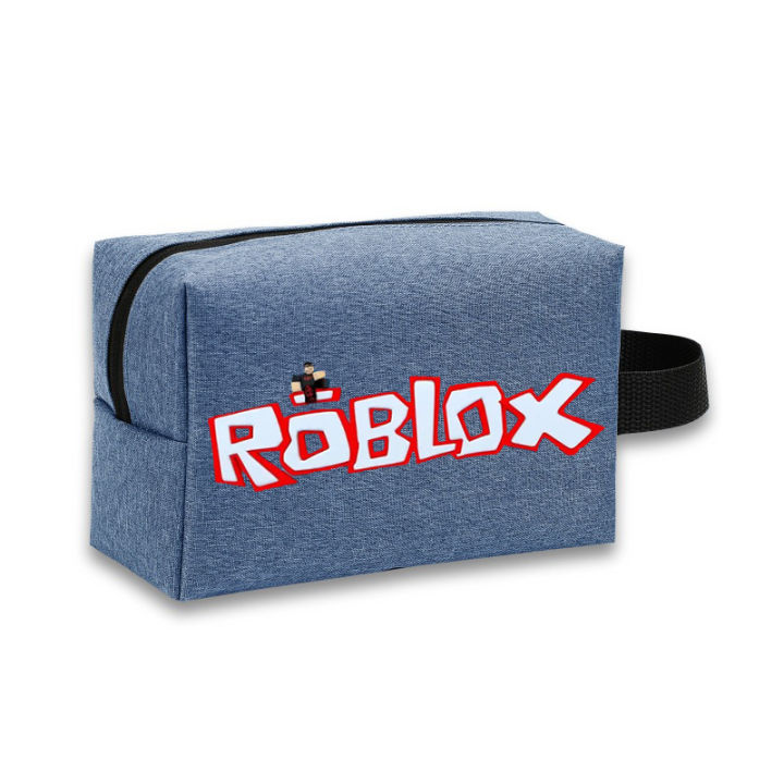 Roblox Large Pen Bag Waterproof Large Capacity Children's Stationery ...