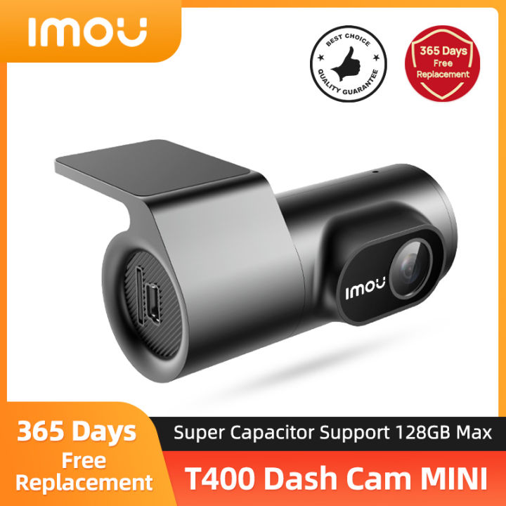 Buyie 2839.. IMOU T400 Car Recorder Dash Cam 4MP 124/131 FOV App ...
