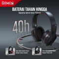 GAMEN Shadow II Pro Gaming Headset Bluetooth 5.0/2.4Ghz dengan Mikrofon ...