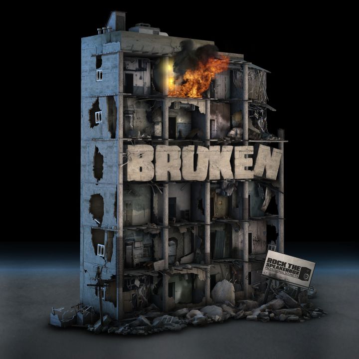 Rock The Speakerbox Broken building collapsed earthquake explosion ...