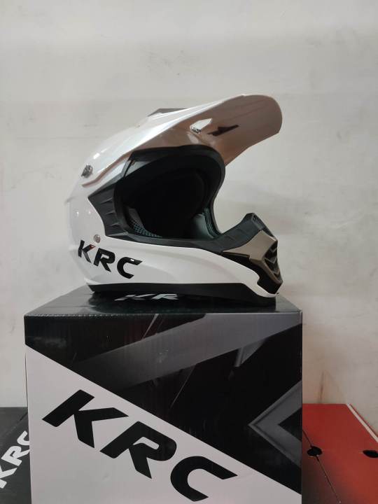 KRC Helmet Motocross 407 model | Lazada PH