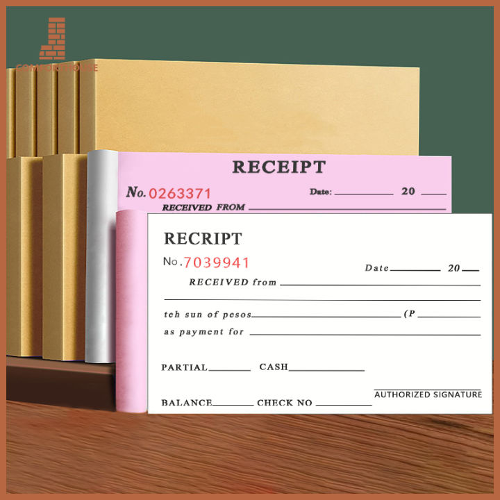 Business Receipt Carbonized Receipt Order Slip Paper Wholesale Prices 2 ...
