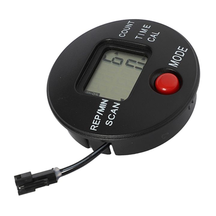 Stepper Counter Digital Display Exercise Bike Gym Accessories Stepper ...