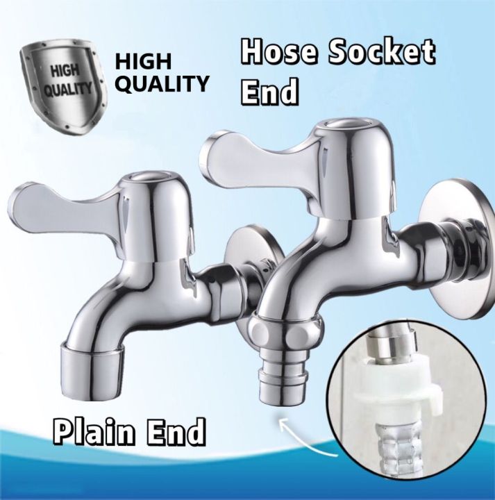 Water Tap Wall Mounted Kitchen Bathroom Bib Tap Pili pipe | Lazada