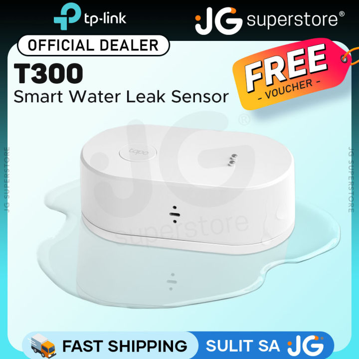 TP-Link Tapo T300 Smart Water Leak Sensor IP67 Waterproof, Mobile App ...